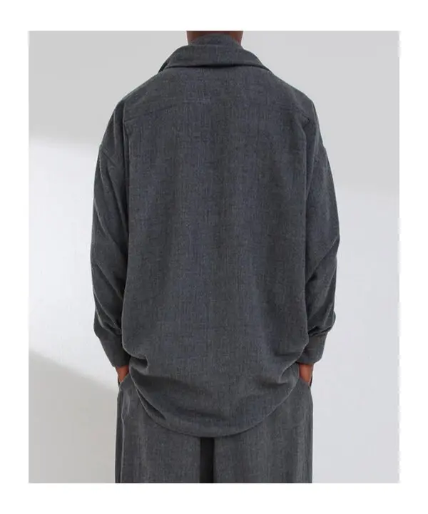 DARKPARK George Detachable Scarf Shirt