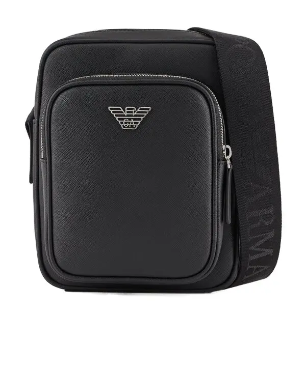 Emporio Armani Sustainability Collection Bag - Black