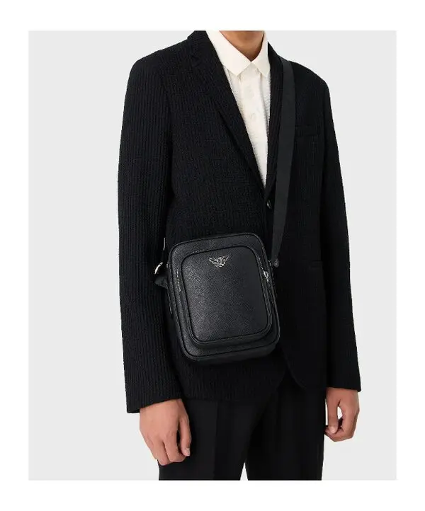 Emporio Armani Logo Shoulder Bag