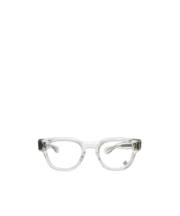 Chrome Hearts Full Rim Eyeglasses - White
