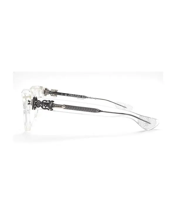 Chrome Hearts Full Rim Eyeglasses - White