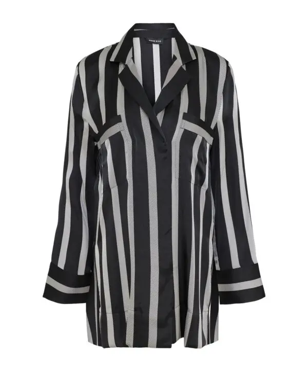 ANINE BING Striped Shirt