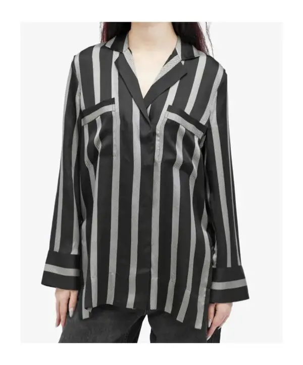 ANINE BING Striped Shirt