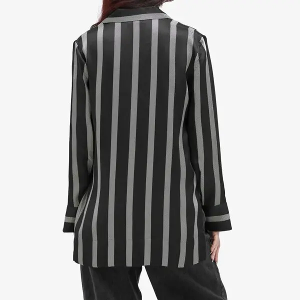 ANINE BING Striped Shirt