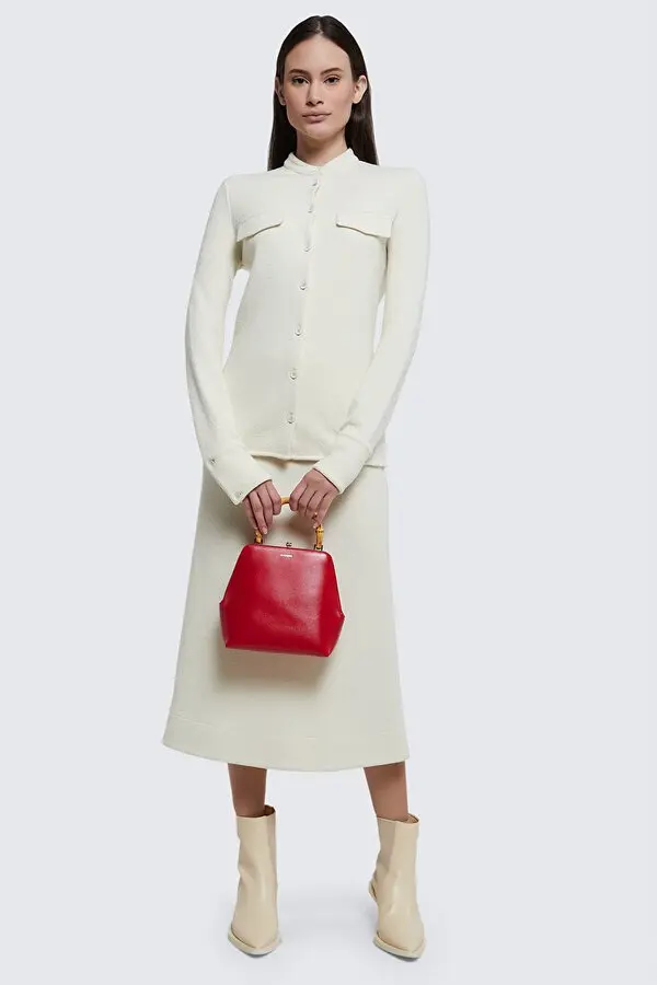 JIL SANDER Crewneck Long-sleeved Shirt