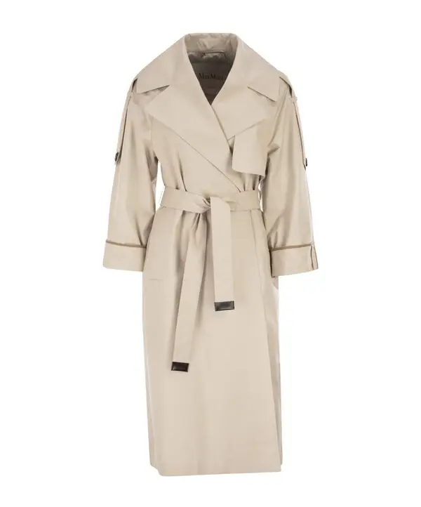 Max Mara Belted Trench Coat