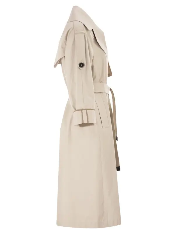 Max Mara Belted Trench Coat