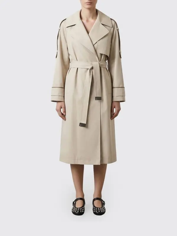 Max Mara Belted Trench Coat