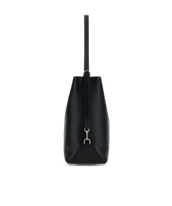 Hogan Medium Hobo Bag - Black