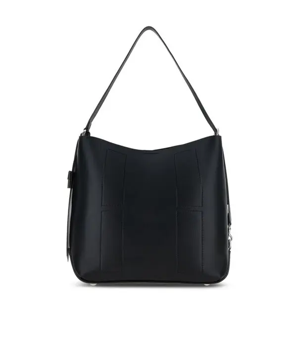 Hogan Medium Hobo Bag - Black