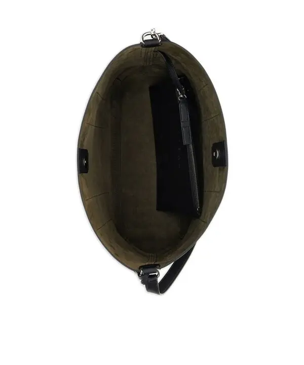 Hogan Medium Hobo Bag - Black