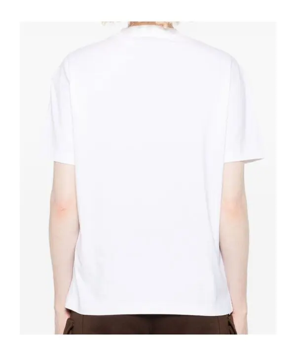 Off-White Arrow Flower Printed Crewneck T-shirt