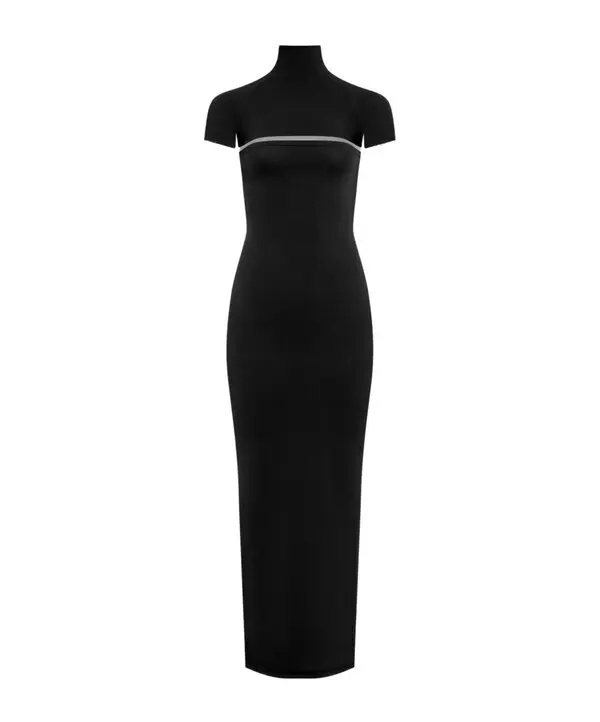 Alaïa Knit Cut-out Dress