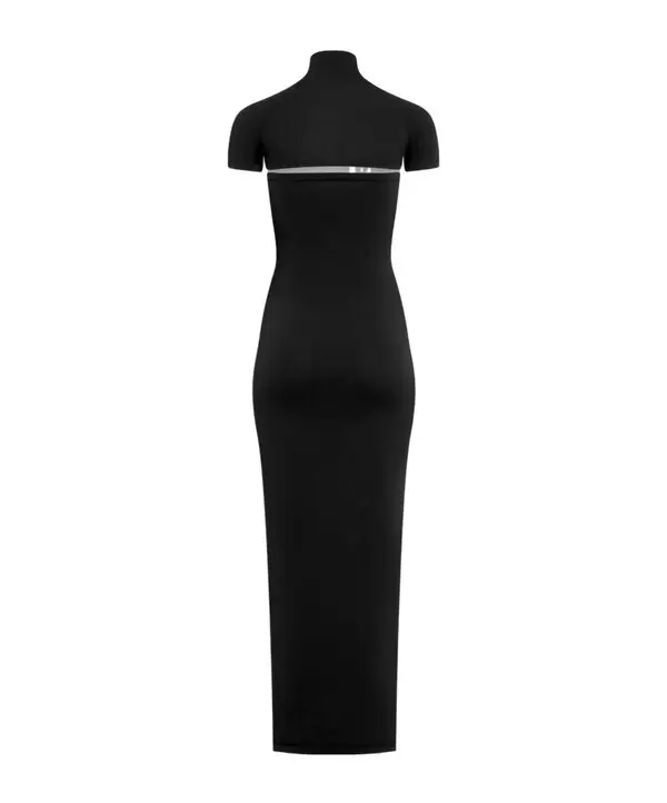 Alaïa Knit Cut-out Dress