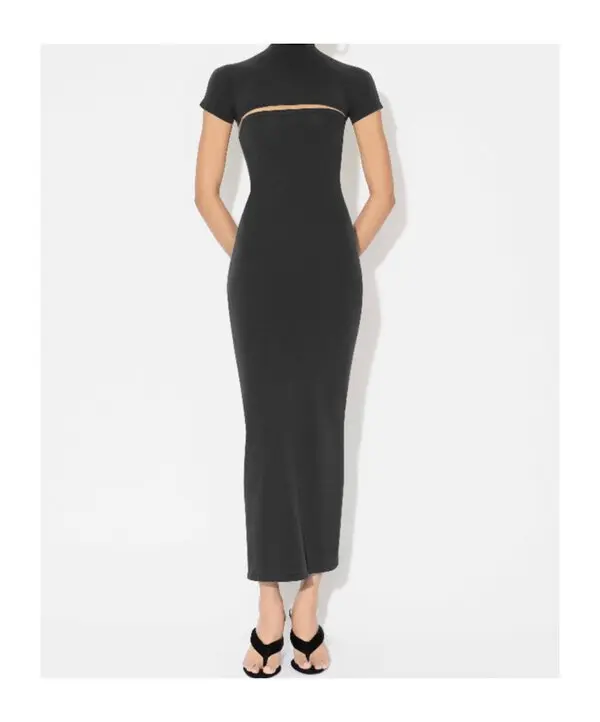 Alaïa Knit Cut-out Dress