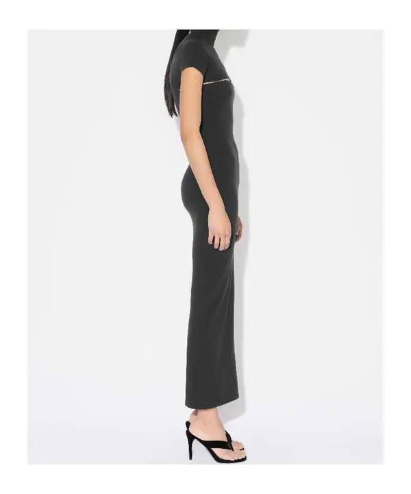 Alaïa Knit Cut-out Dress