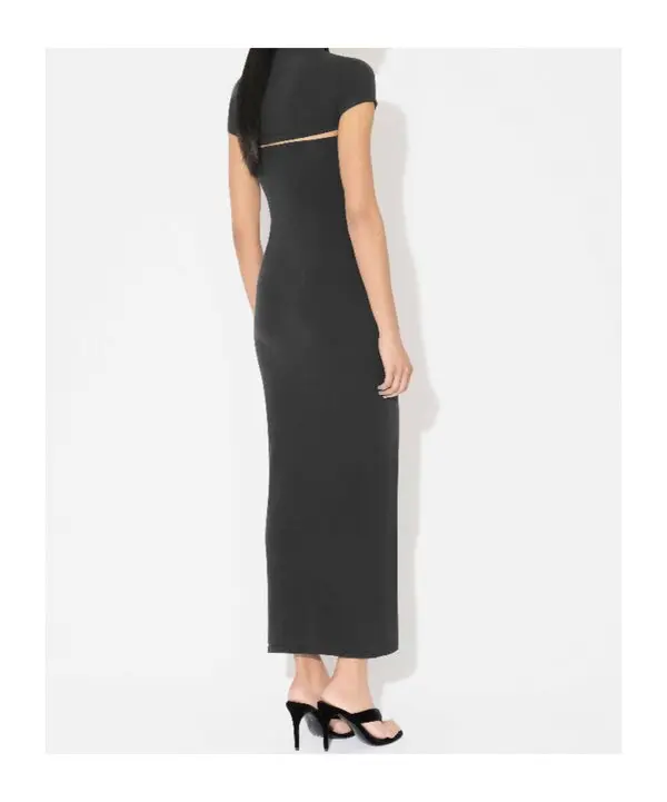 Alaïa Knit Cut-out Dress
