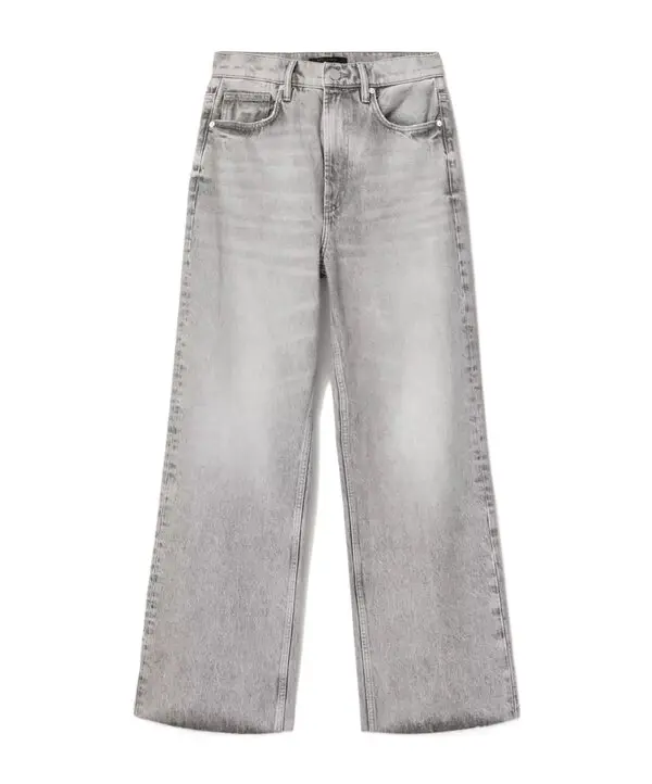 ALLSAINTS Blake Jeans - Light Washed Grey