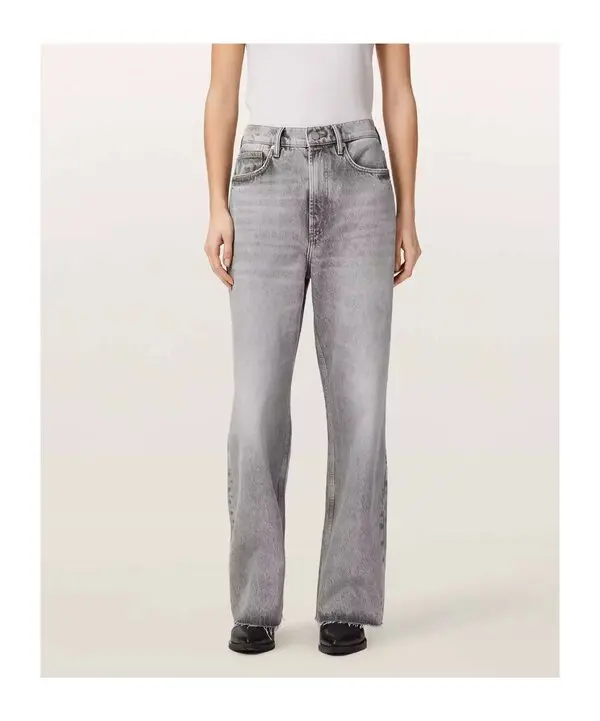 ALLSAINTS Blake Jeans - Light Washed Grey