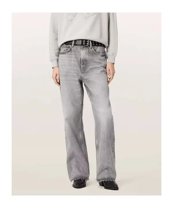 ALLSAINTS Blake Jeans - Light Washed Grey