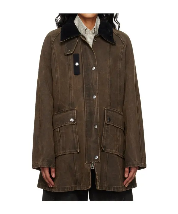 Andersson Bell Kerri Trapez Work Jacket