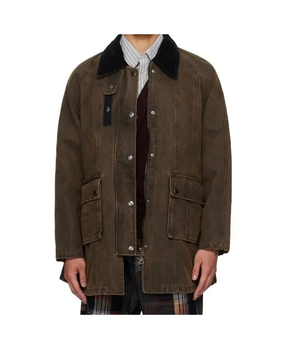 Andersson Bell Kerri Trapez Work Jacket