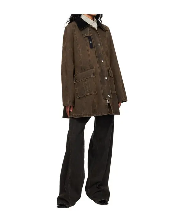 Andersson Bell Kerri Trapez Work Jacket
