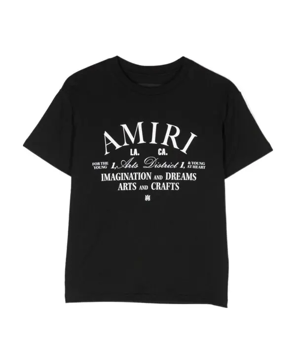 Amiri Short-sleeved T-shirt - Black