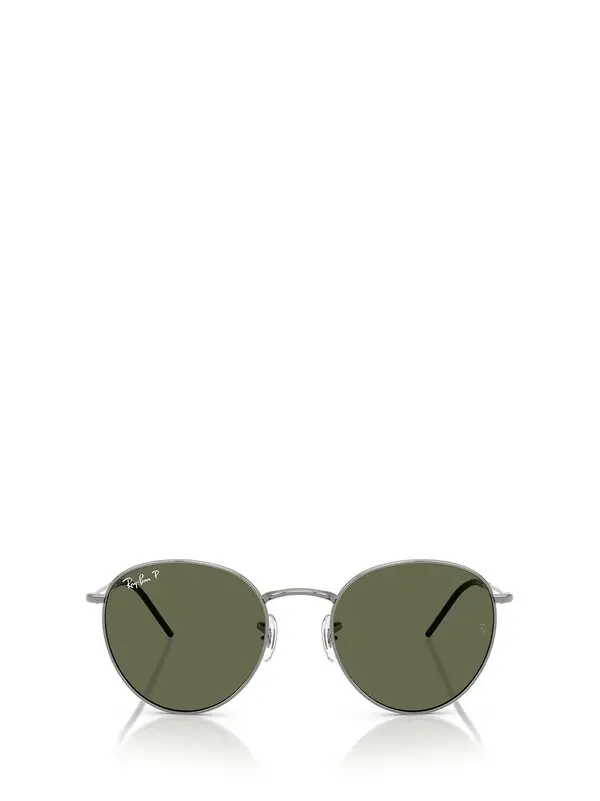 Ray-ban Round Reverse Polarized Sunglasses - Green