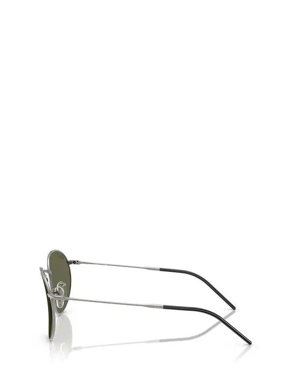 Ray-ban Round Reverse Polarized Sunglasses - Green