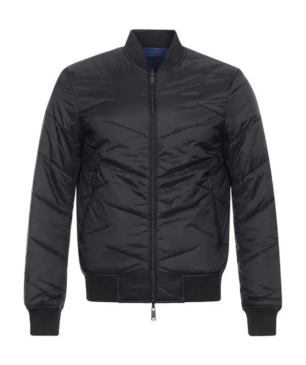 Emporio Armani Long-sleeve Baseball Jacket