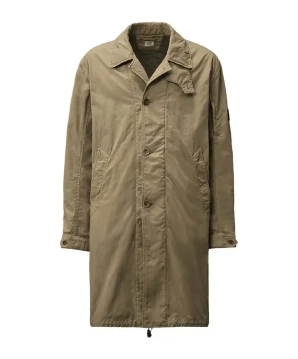 C.P. COMPANY Lens Pocket Fishtail Coat