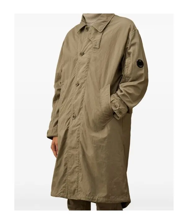 C.P. COMPANY Lens Pocket Fishtail Coat