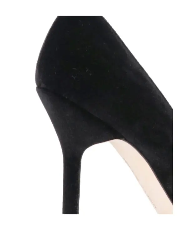 Manolo Blahnik Logo High Heels