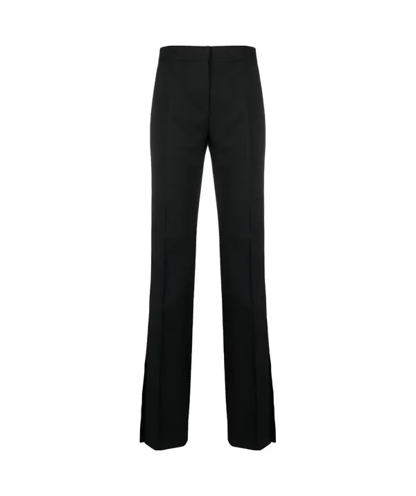 Off-White High-waist Split-hem Tailored Trousers