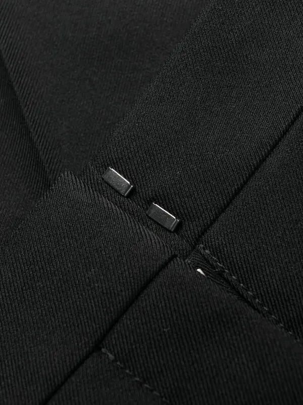 Off-White High-waist Split-hem Tailored Trousers