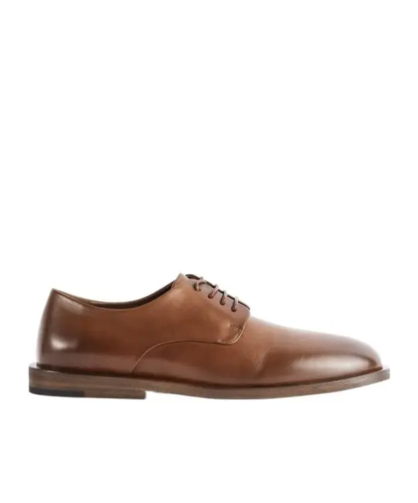 Marsèll Round Toe Lace-up Dress Shoes