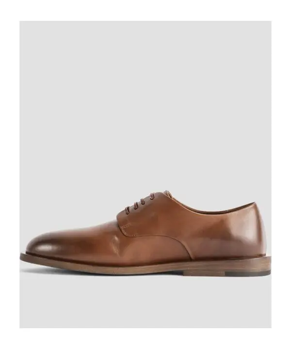 Marsèll Round Toe Lace-up Dress Shoes