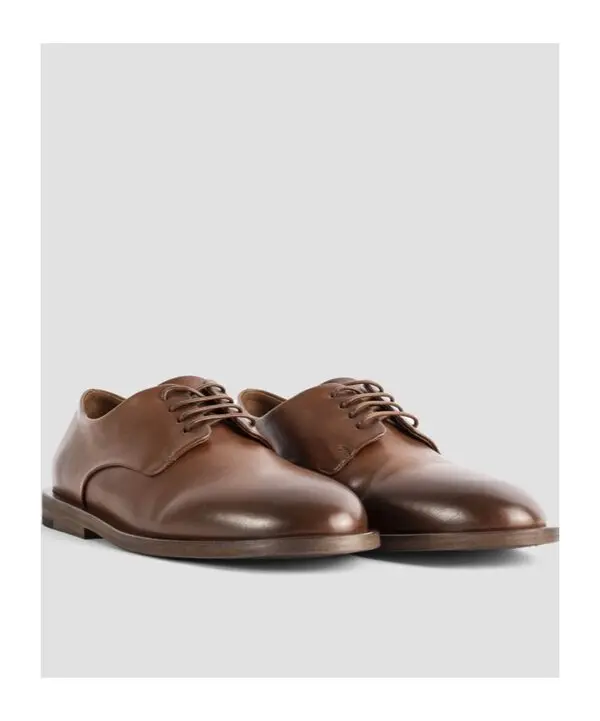 Marsèll Round Toe Lace-up Dress Shoes