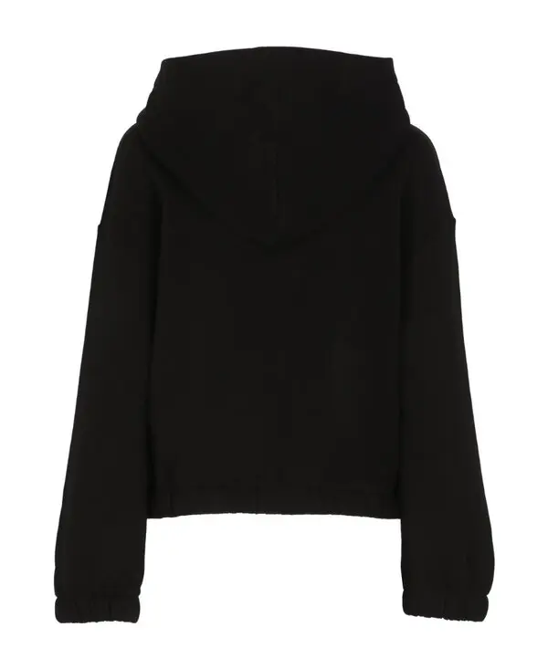 Moschino Zip-up Hooded Jacket