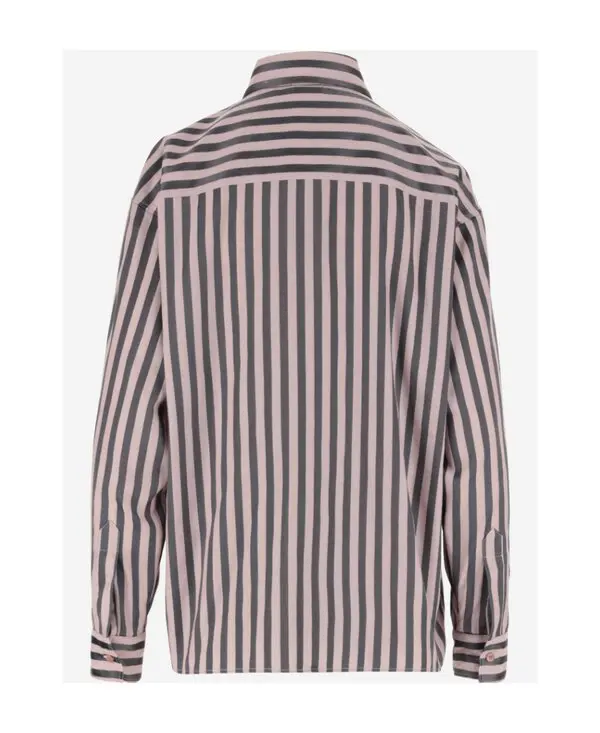 Etro Striped Long Sleeve Shirt