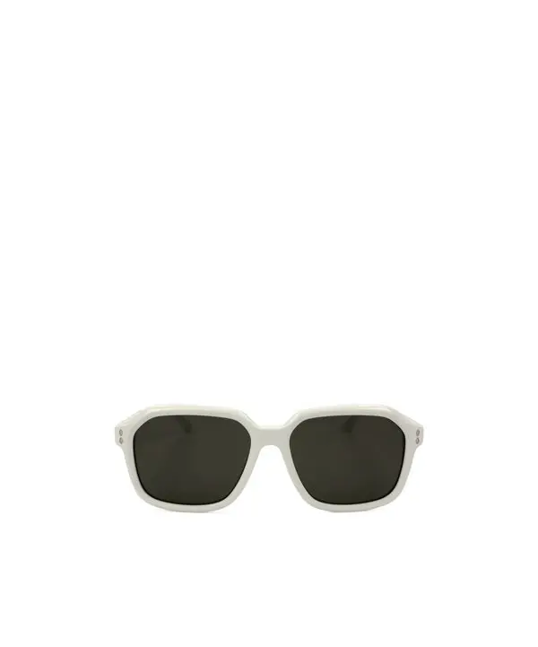 Isabel Marant Étoile Geometric Frame Sunglasses - Black
