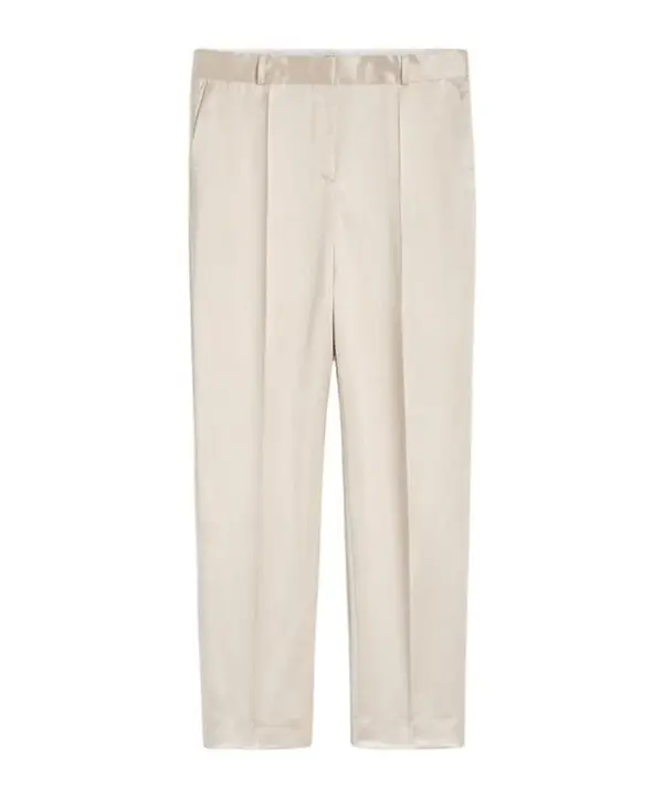 TOTEME Pleated Detail Suit Pants
