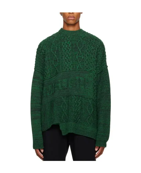 AMBUSH Patchwork Knitted Jumper