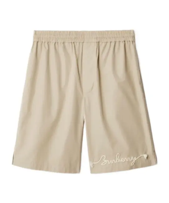 Burberry Knot Logo Shorts