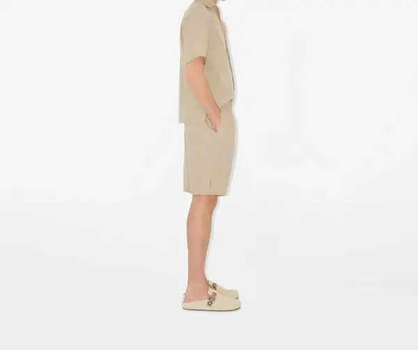 Burberry Knot Logo Shorts
