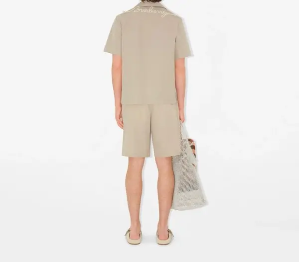 Burberry Knot Logo Shorts