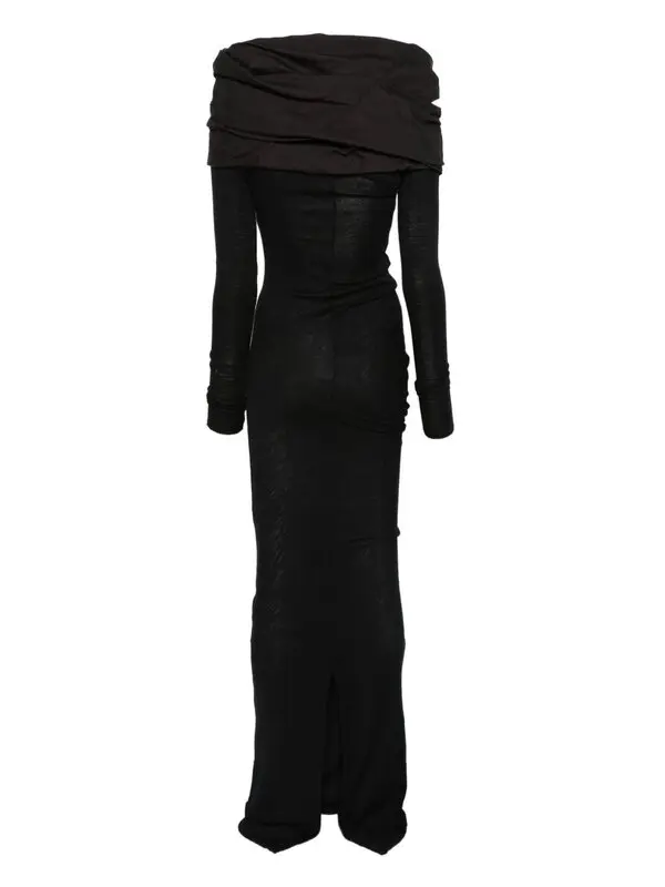 entire studios off shoulder dress Off-shoulder Long Dress