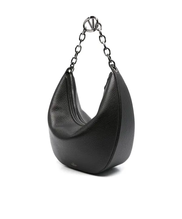 Valentino Garavani Moon Zip-up Shoulder Bag