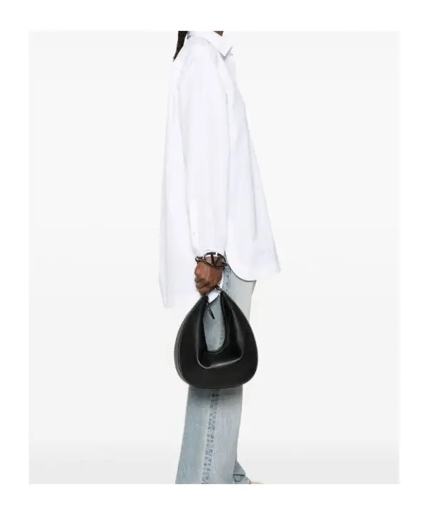 Valentino Garavani Moon Zip-up Shoulder Bag